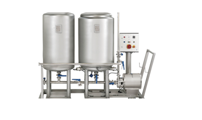 CIP SKID SYSTEM - Equilateral Solution
