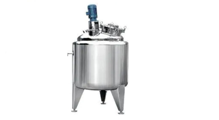 SS Syrup Mixing Tank - Equilateral Solution