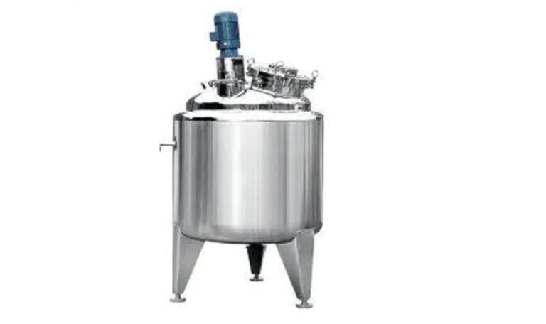 SS Syrup Mixing Tank - Equilateral Solution