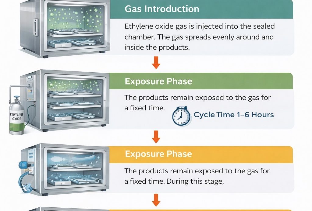 How the ETO Sterilization Process Works | Step-by-Step Guide